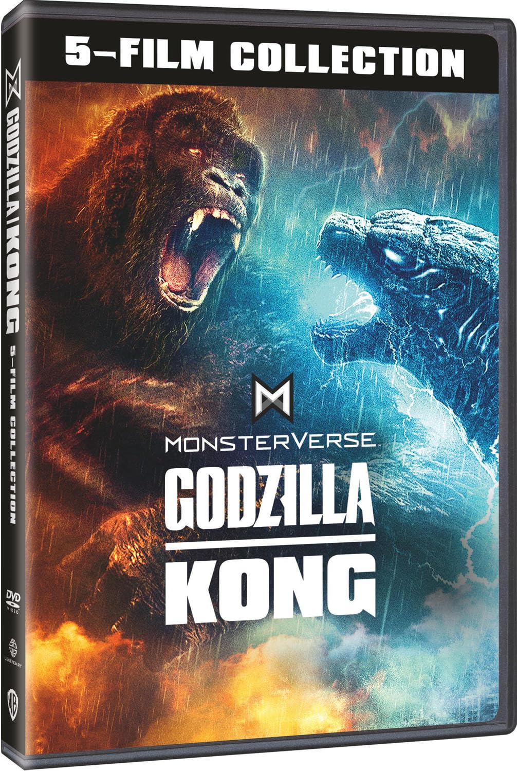 Mua Godzilla/Kong Monsterverse 5-Film Collection (DVD) Godzilla/Kong ...
