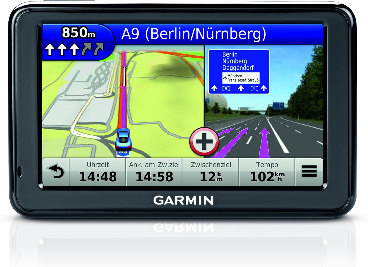 Garmin nüvi 2545LMT GPS Europe Centrale 22 pays Ecran 5'' (12,7 cm) TMC ...