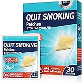 Amazon.com: Quit Smoking Patches, Step 3 Stop Smoking Aids Patches, 7mg ...