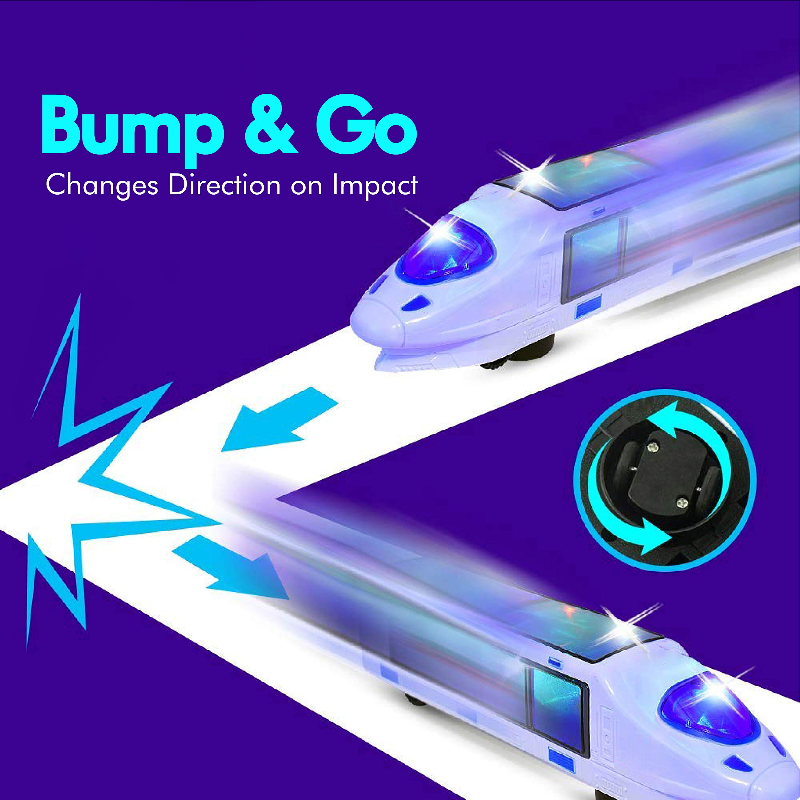 Mua WEofferwhatYOUwant Bullet Train - Monorail Electric Toy Train ...