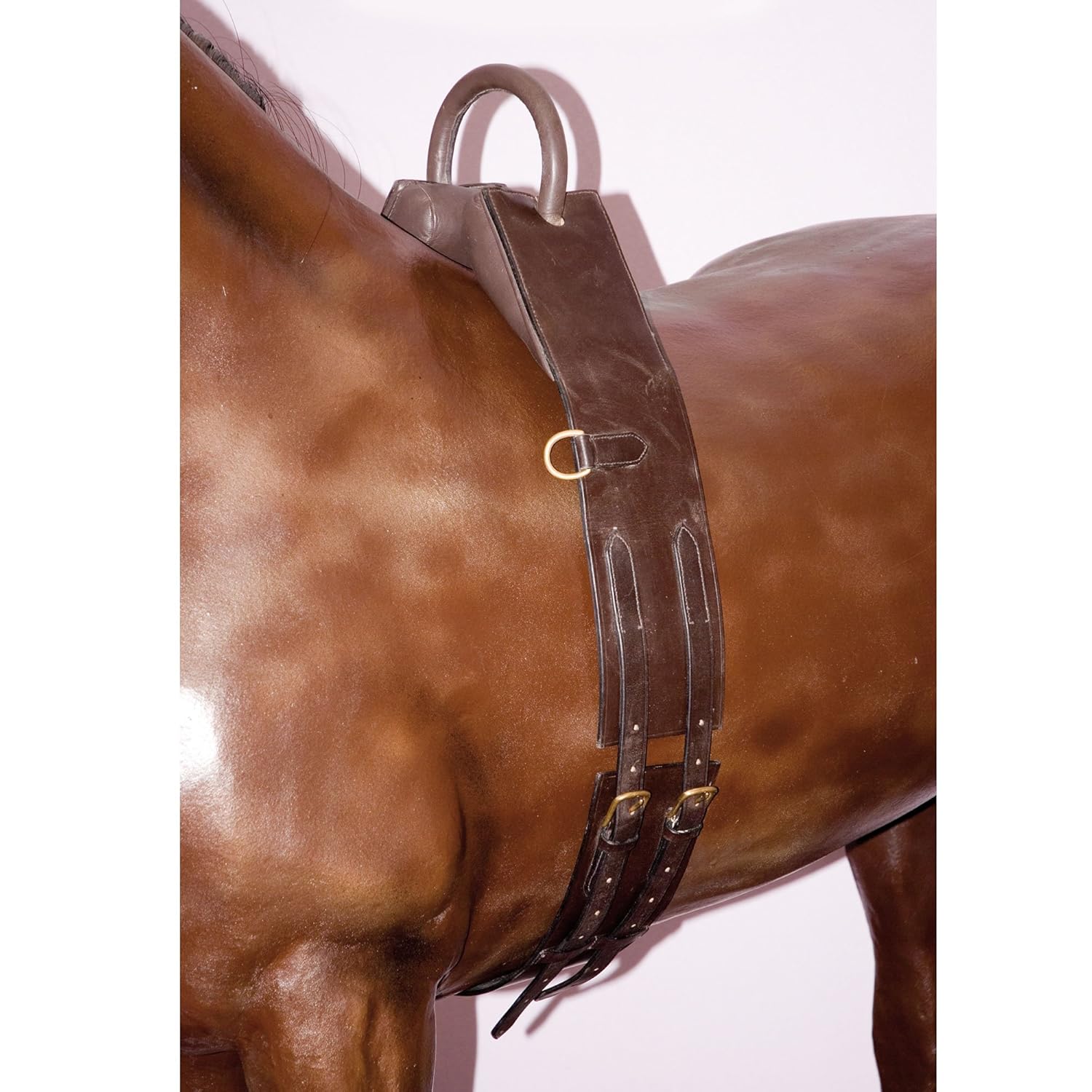 Shires Equestrian - Blenheim Anti-cast Roller - Havana - Size: Cob ...