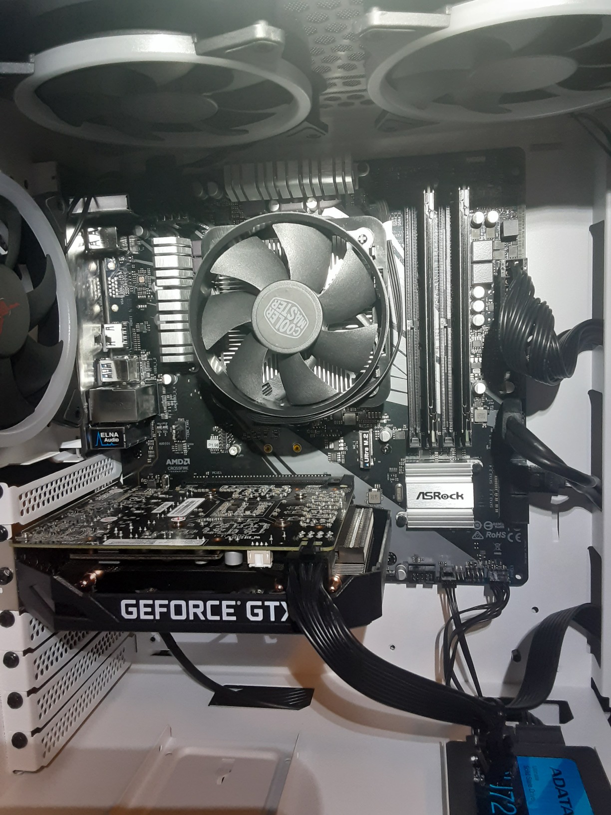 $27/mo - Finance Skytech Gaming Nebula Gaming PC Desktop – Intel Core ...