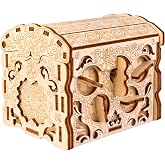 Amazon.com: ESC WELT Wooden Secret Maze Box - 3D Puzzle Game for Teens ...