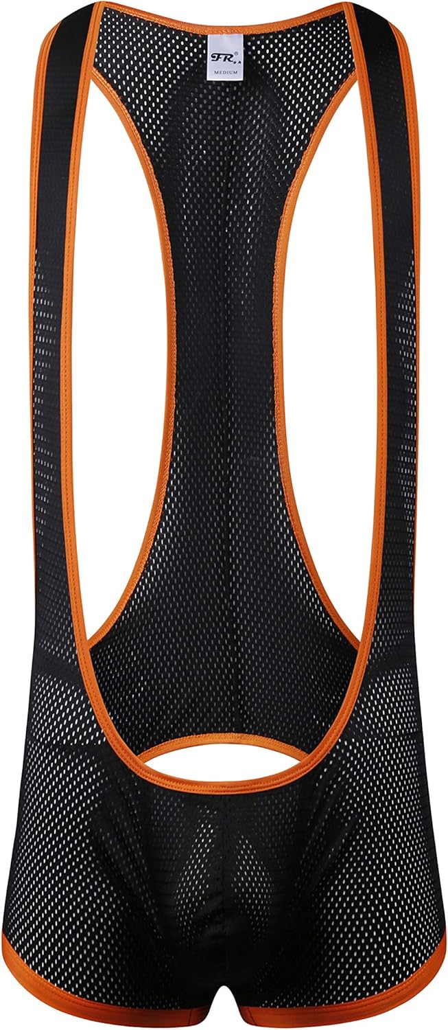 F plus R Men's Mesh Jockstrap Bodywear at Amazon Men’s Clothing store