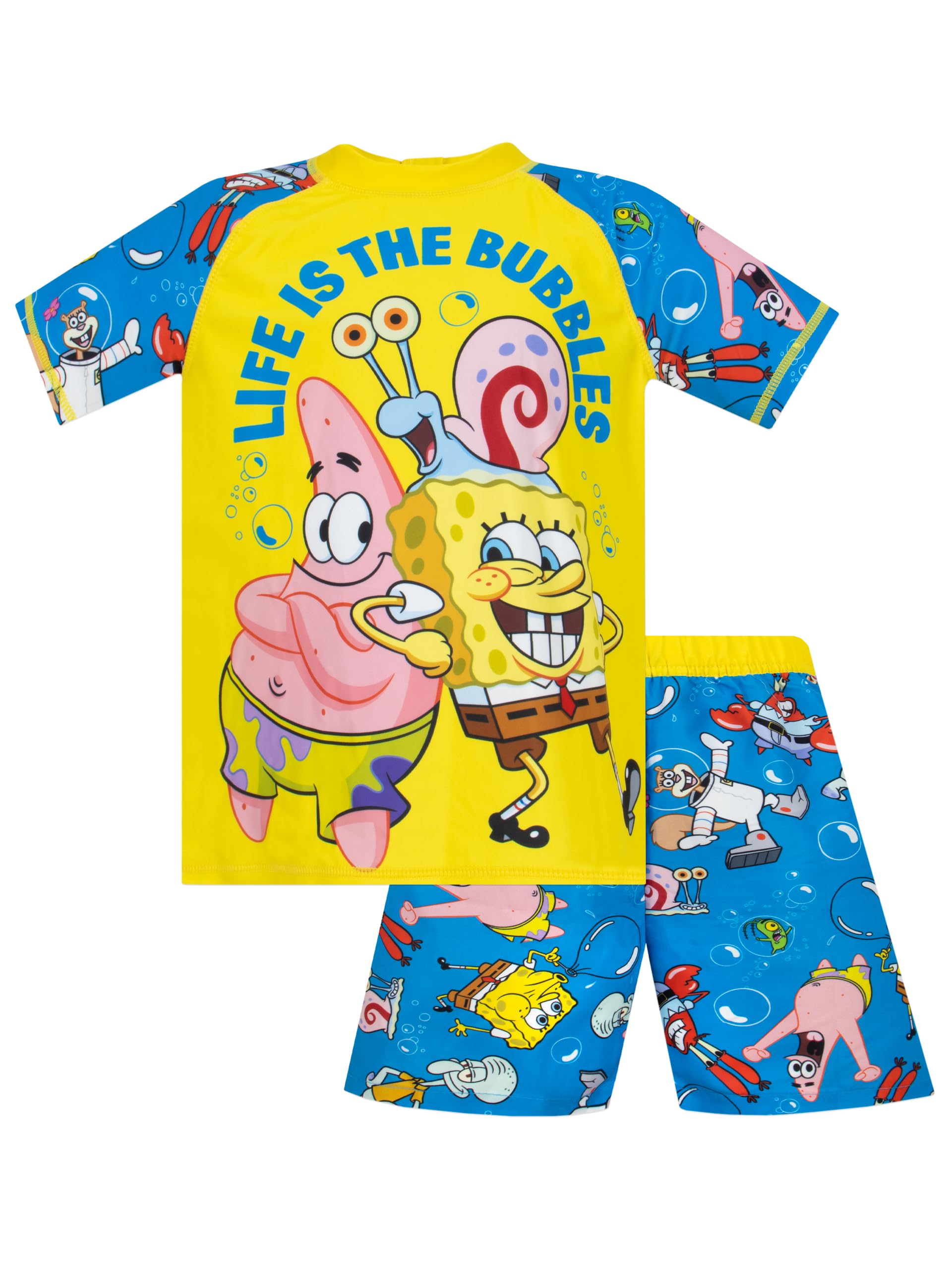 Mua SpongeBob SquarePants Swimsuit | Patrick and Spongebob Swimsuit ...