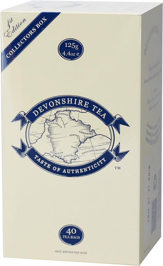 Devonshire Tea 40 Bag Box of Quality Tea, Devon Blend: Amazon.co.uk ...