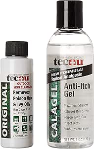 Amazon.com: Tec Labs TECNU CalaGel: Medicated Maximum Strength Anti ...