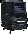 Portacool PAC2KCYC01 Cyclone 3000 Portable Evaporative Cooler with 700 ...