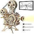 Amazon.com: ROKR 3D Wooden Puzzles DIY Model Building Kits for Adults ...