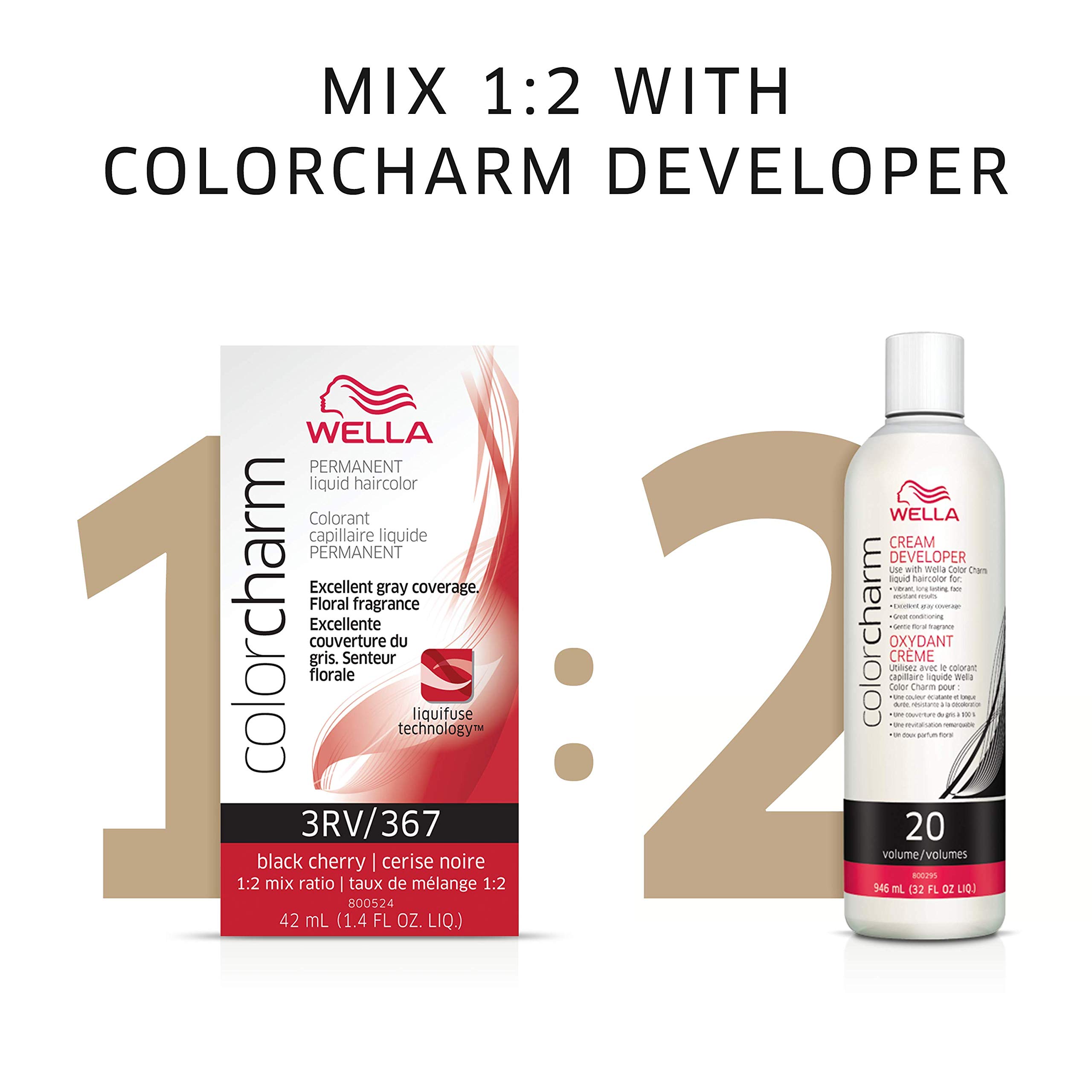 WELLA Color Charm Permanent Liquid Hair Color Blonde Buy Online In wella-color-charm-permanent-liquid-hair-color-blonde-buy-online-in