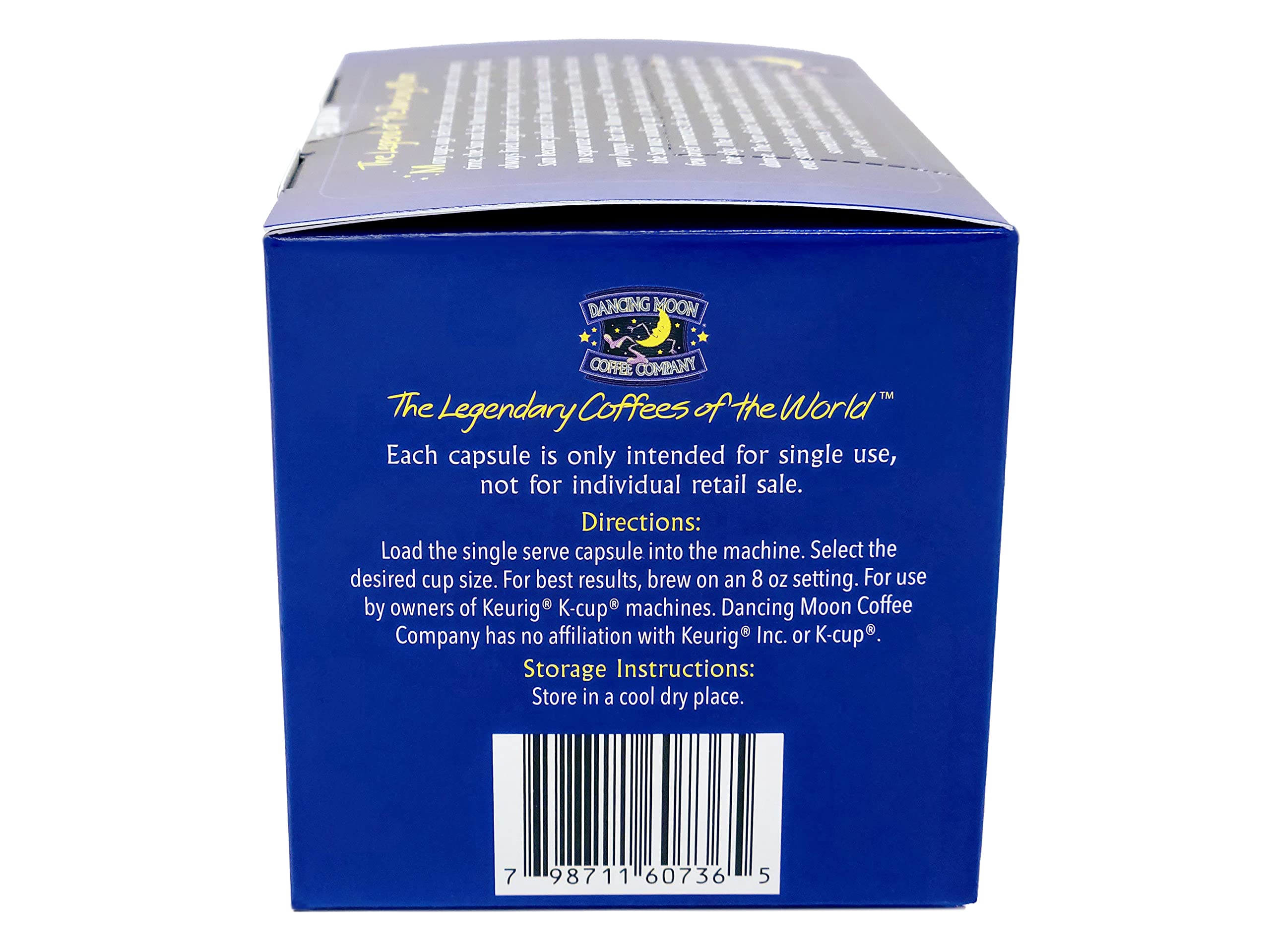 Mua Dancing Moon Brand, 100% Pure Jamaica Blue Mountain Coffee Pods ...