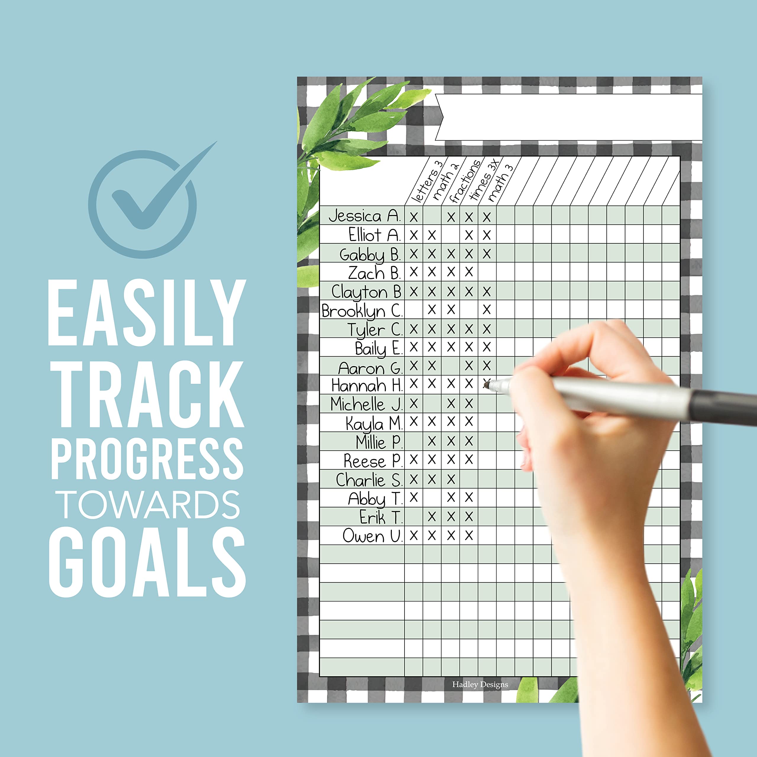 Mua Attendance Chart for Classroom Management - 8 Incentive Chart for ...