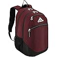 Amazon.com | adidas Striker 2 Backpack, Team Maroon/Black/White, One ...