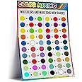 Amazon.com: Color Mixing Chart Poster, Color Theory Poster for the ...