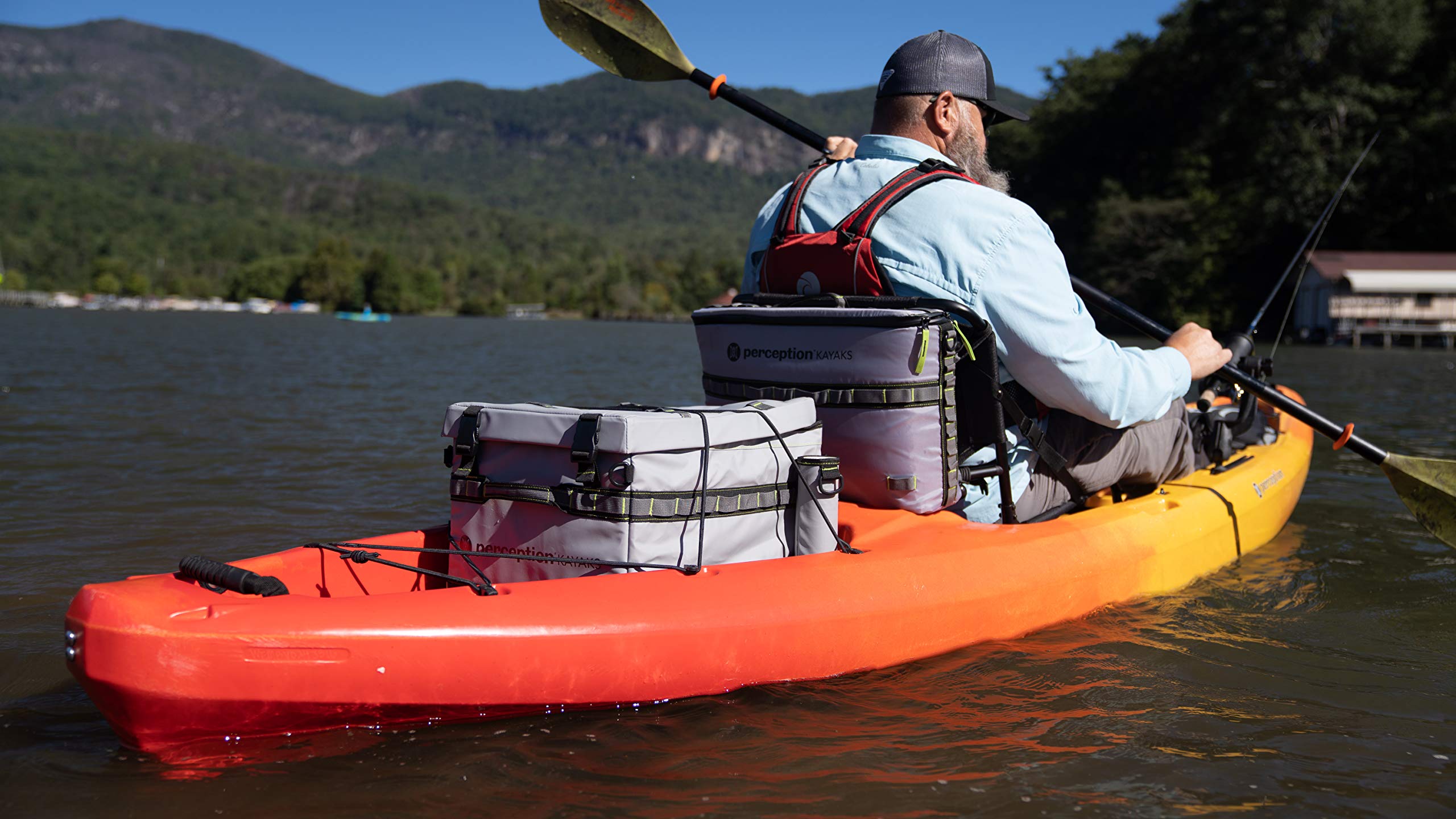 Perception Kayaks Splash Kayak Crate - Kayak Kook