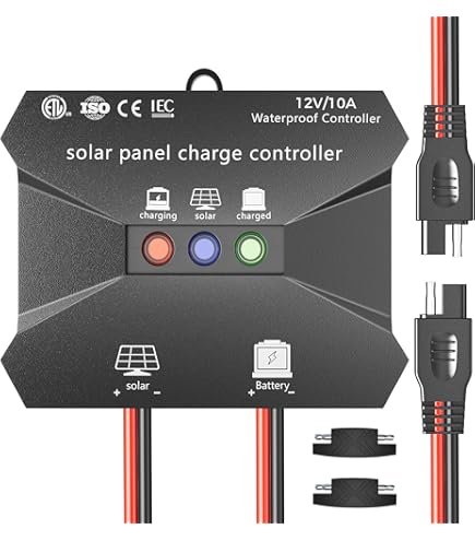 Controlador De Carga Solar Thunderbolt Tragnatural Powerstation