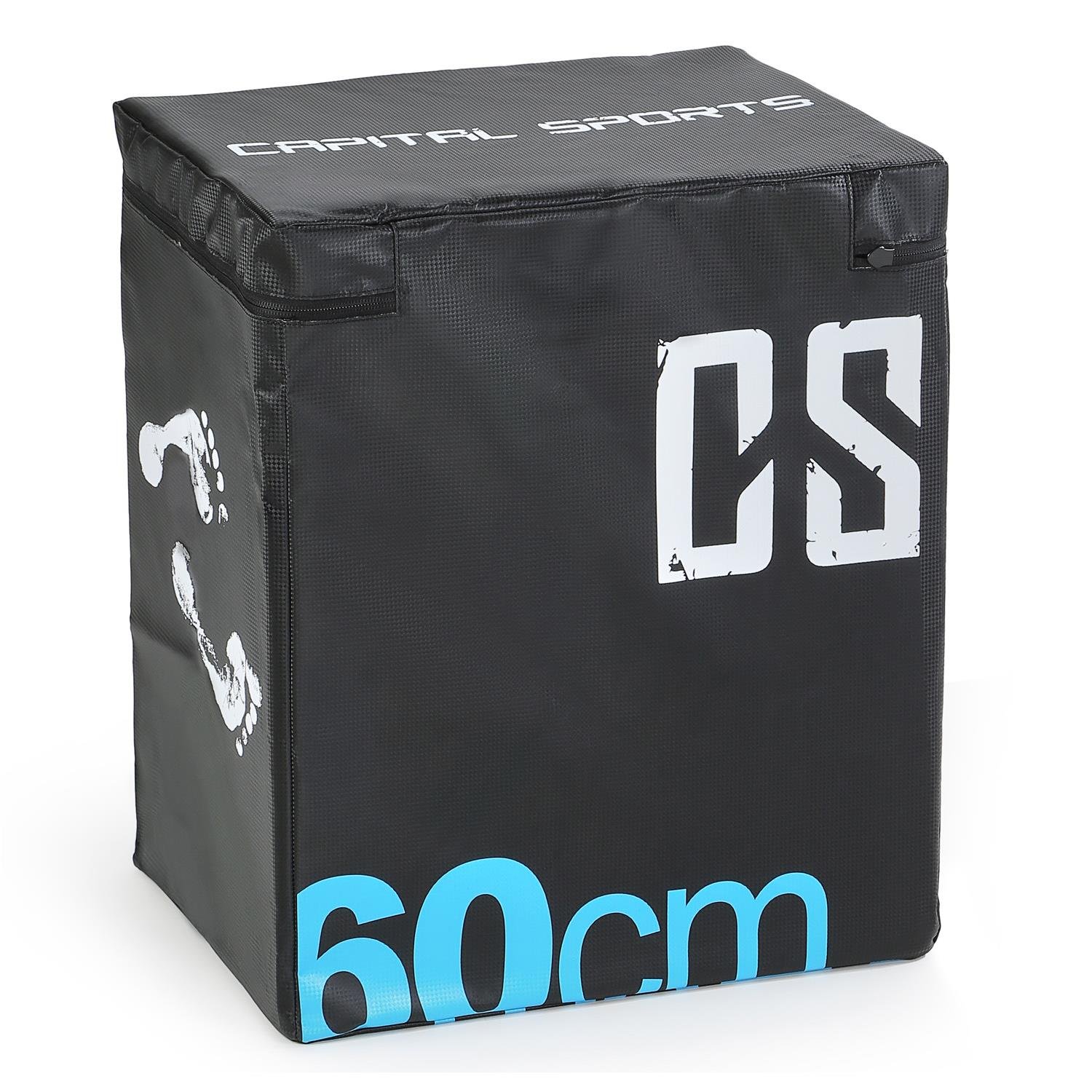 Capital Sports Rooksy Soft Jump Box • Plyo Box • Stable Wooden Box • 60 ...