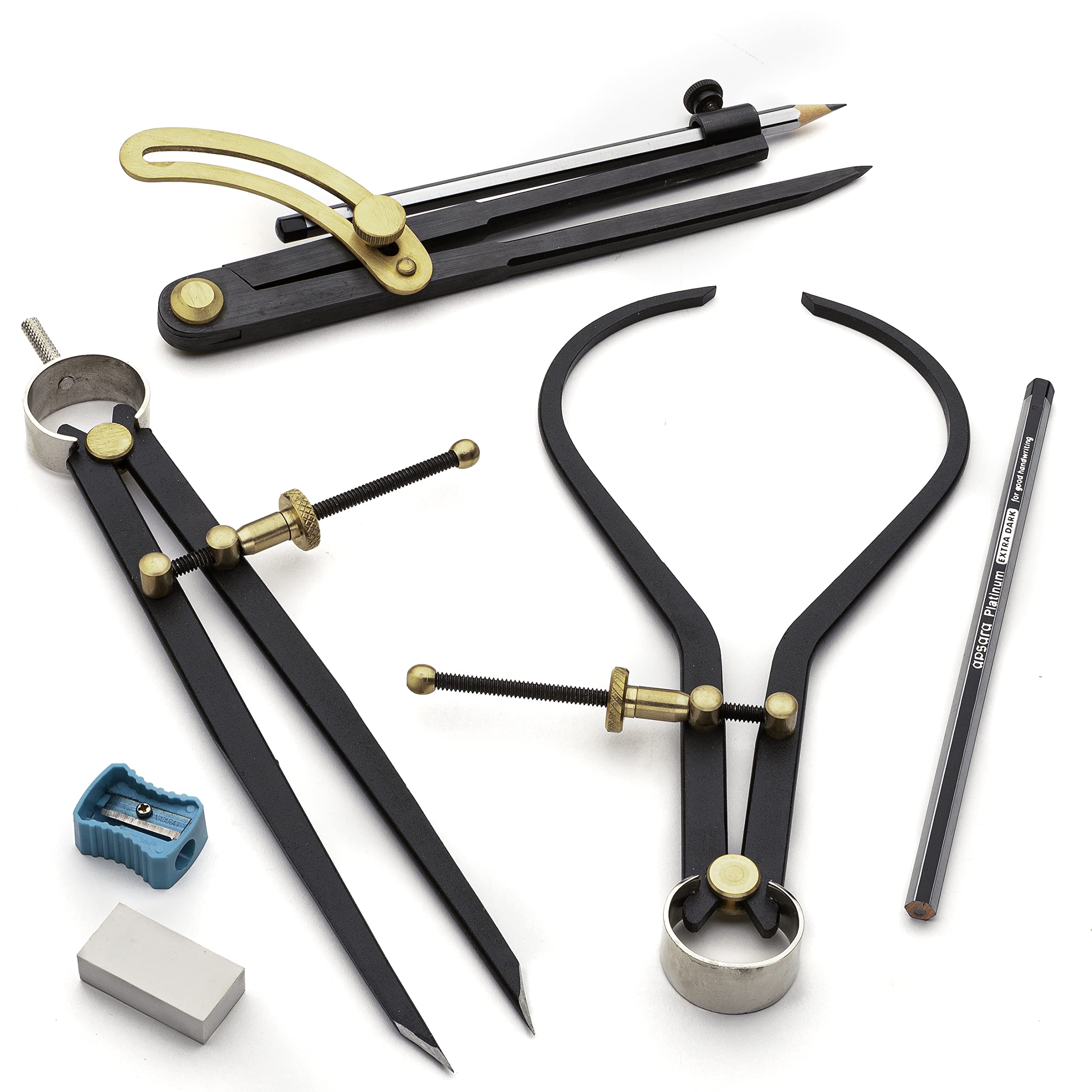 Mua Kings County Tools 7-Piece Caliper and Compass Set | Industrial ...