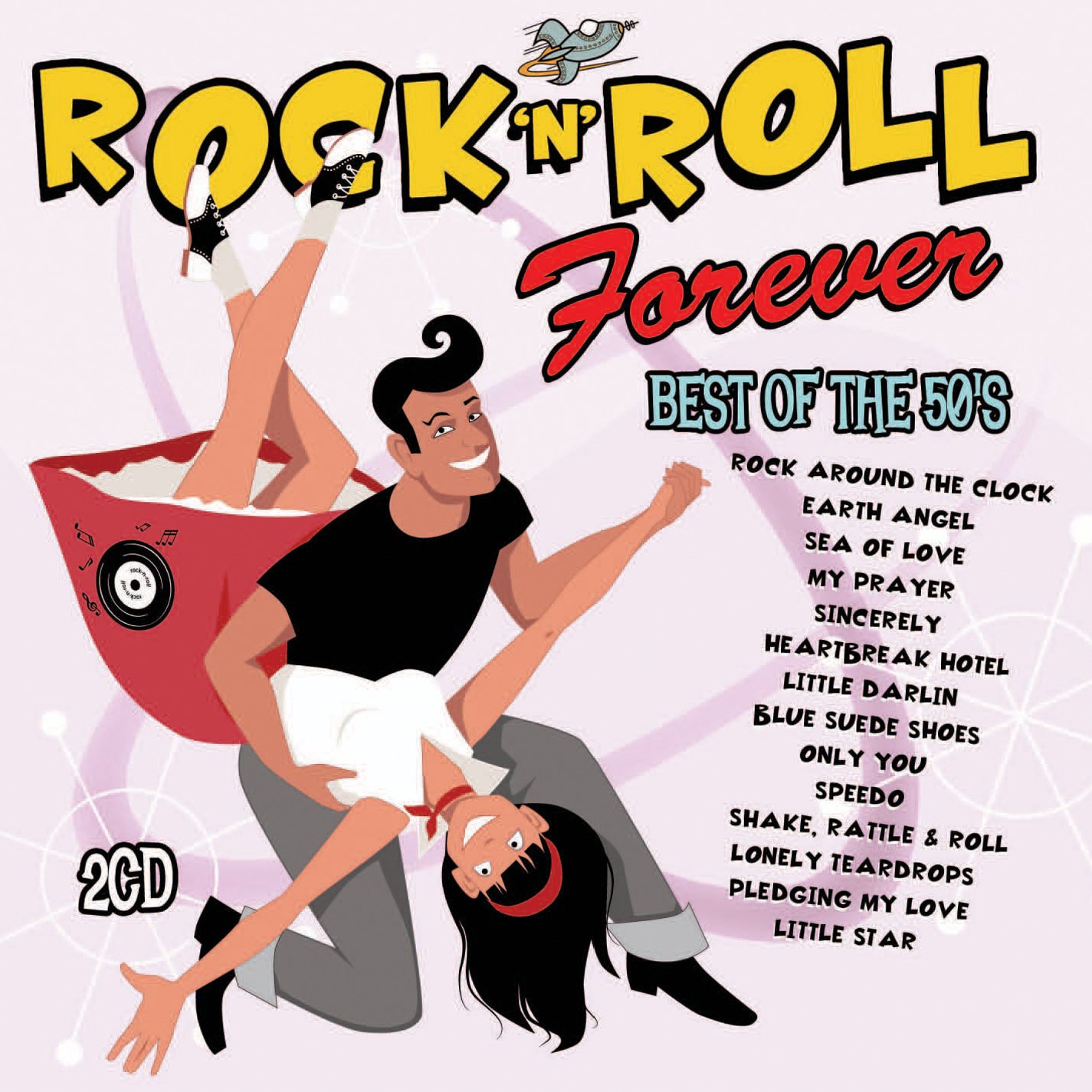 Various - Rock N Roll Forever: Best of the 50's - Amazon.com Music