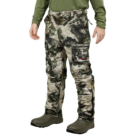 Mossy Oak Sherpa 2.0 Fleece Lined Camo Hunting Pants for Men, Hunting ...