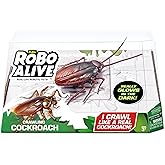 Amazon.com: Robo Alive Crawling Spider Battery-Powered Robotic Toy by ...
