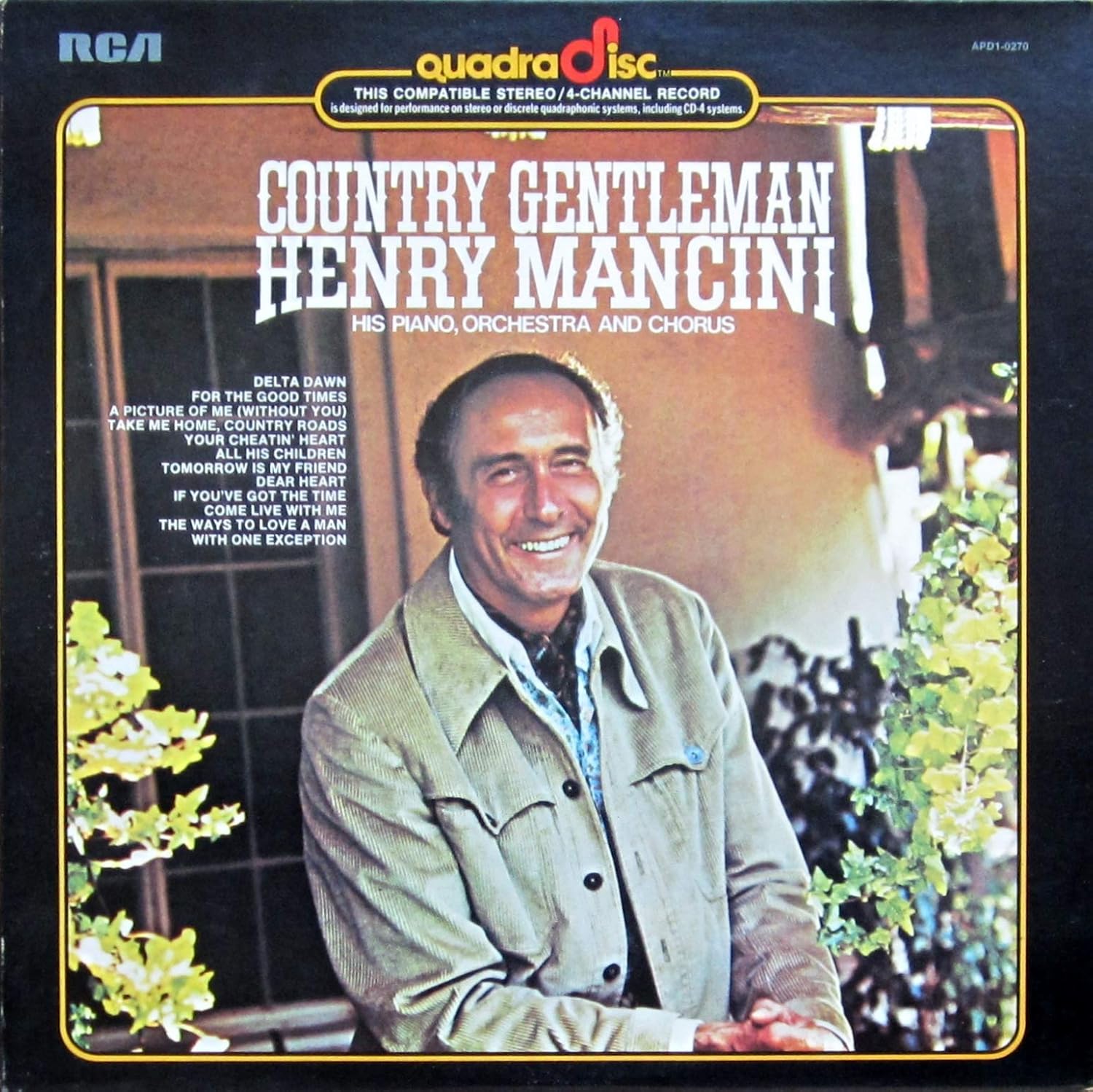 Henry Mancini - Country Gentleman - Amazon.com Music