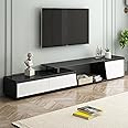 Amazon.com: Amposei Modern Retractable TV Stand, 70.7-107'' Extendable ...