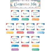 Amazon.com : Teacher Created Resources Brights 4Ever Classroom Jobs ...