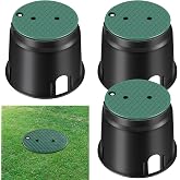 Tandefio 2 Pcs 910 Electrical Splice Box 10 Inch Diameter Underground ...