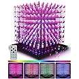 Amazon.com: iCubeSmart 3D8RGB Led Cube Kit DIY Electronics Kit 8x8x8 ...