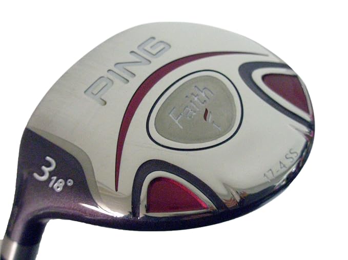 Ping Faith 3 wood 18* (Graphite ULT LADIES) LEFT 3w Fairway Club LH ...