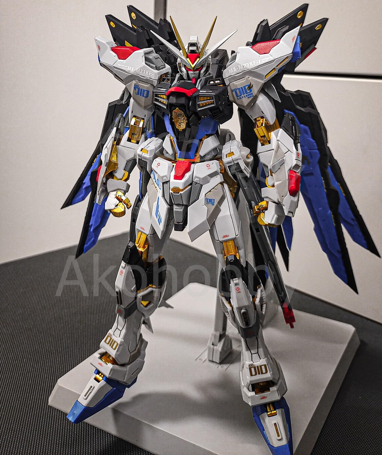 Mua MGEX MG Head Strike Freedom Gundam Modified Parts Exclusive ZGMF ...