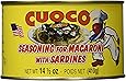 Amazon.com : Cuoco Seasoning for Macoroni, Pasta con Sarde, 14.5 ounce ...