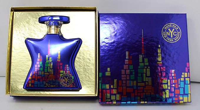 Amazon.com : Bond No. 9 New York Nights Eau De Parfum Spray Unisex 3.4 ...