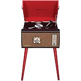 Amazon.com: Studebaker Floor Stand Turntable, Bluetooth Receiver, CD ...