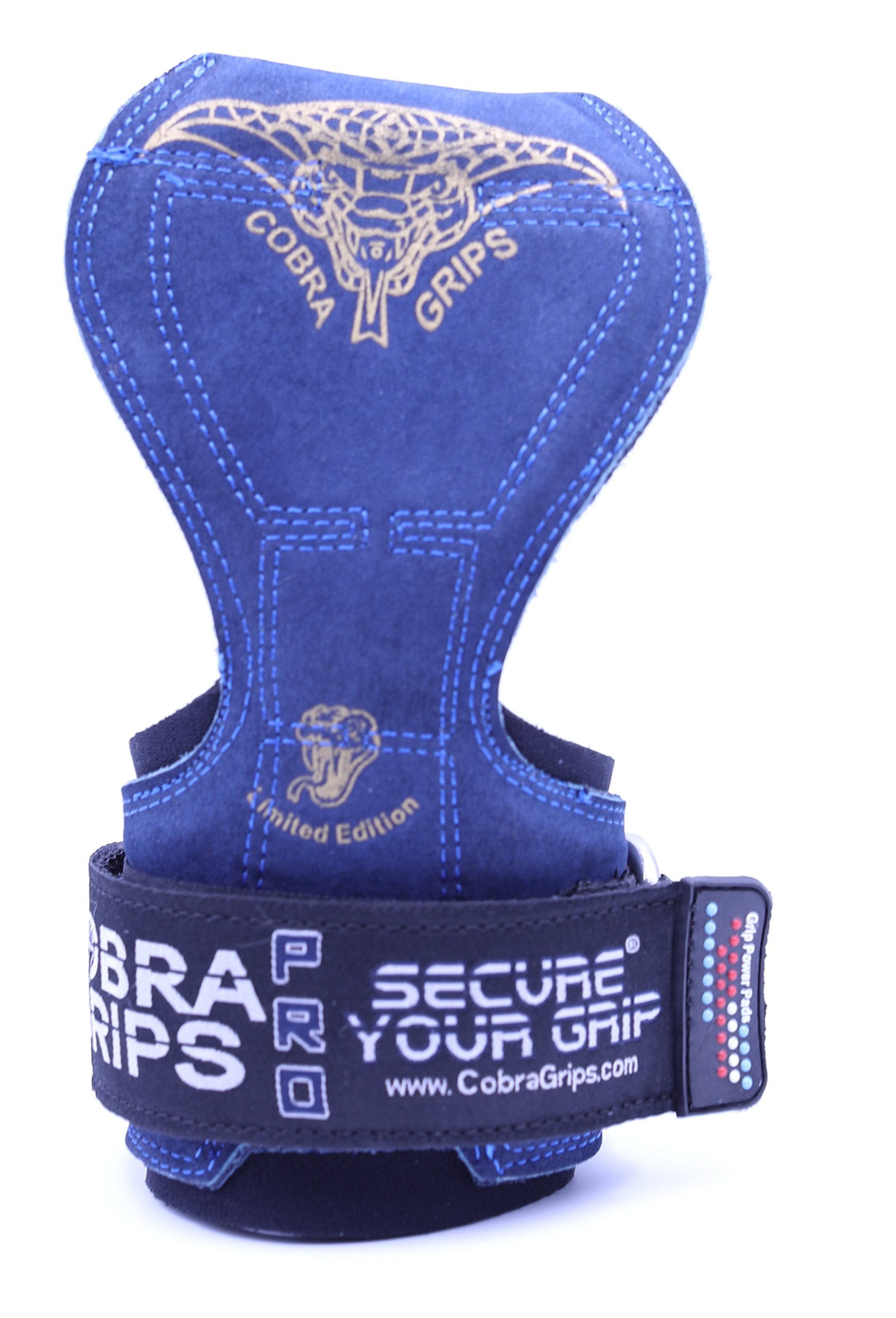 Mua Cobra Grips PRO Weight Lifting Gloves Heavy Duty Straps Alternative ...