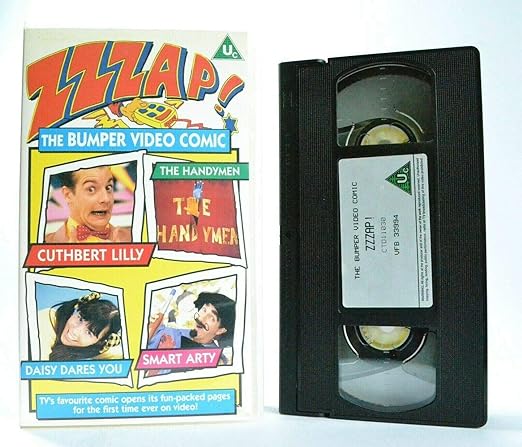 Zzzap! - The Bumper Video Comic [VHS]: Amazon.ca: DVD