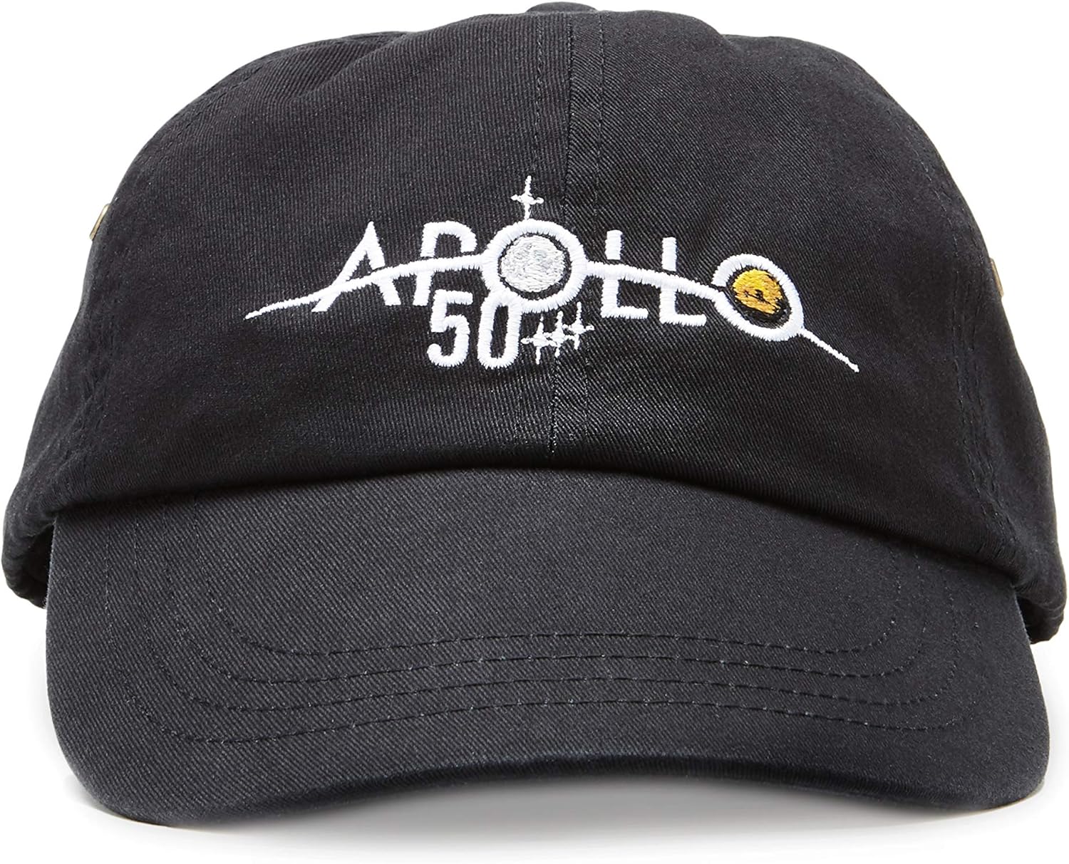 Apollo 11 Anniversary NASA Hat Baseball Cap with Moon Landing ...