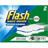 Flash Magic Eraser Extra Power Household Cleaner - (Pack of 2): Amazon ...