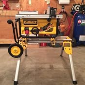 DEWALT DW7440RS Rolling Saw Stand: Amazon.ca: Tools & Home Improvement