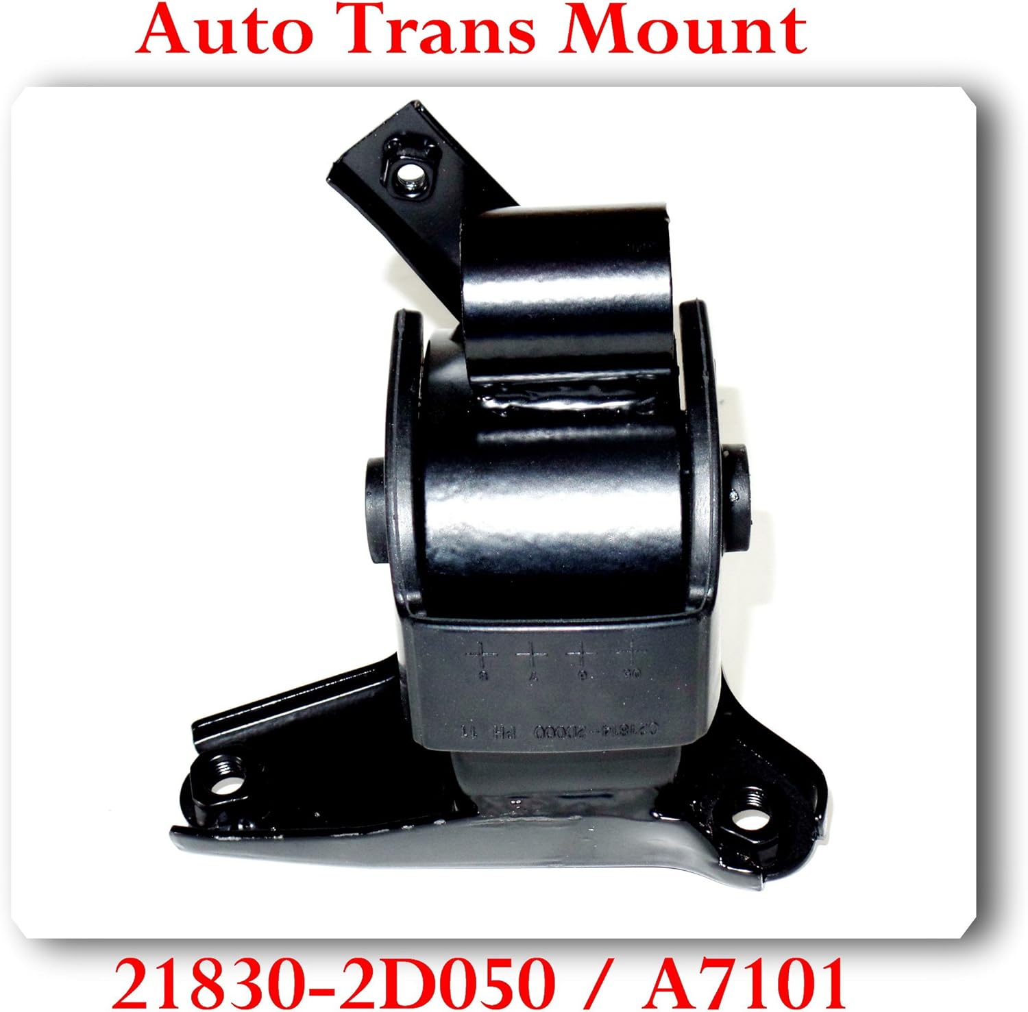 Amazon.com: 21830-2D050 /A7101 AUTO TRANS MOUNT FITS:HYUNDAI L4-2.4L ...