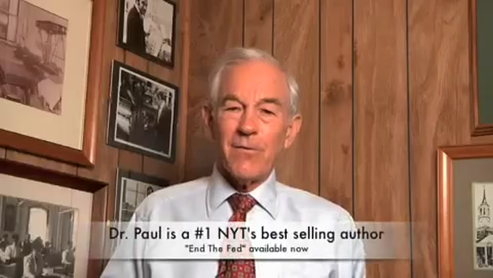 End the Fed: Ron Paul: 9780446549196: Amazon.com: Books