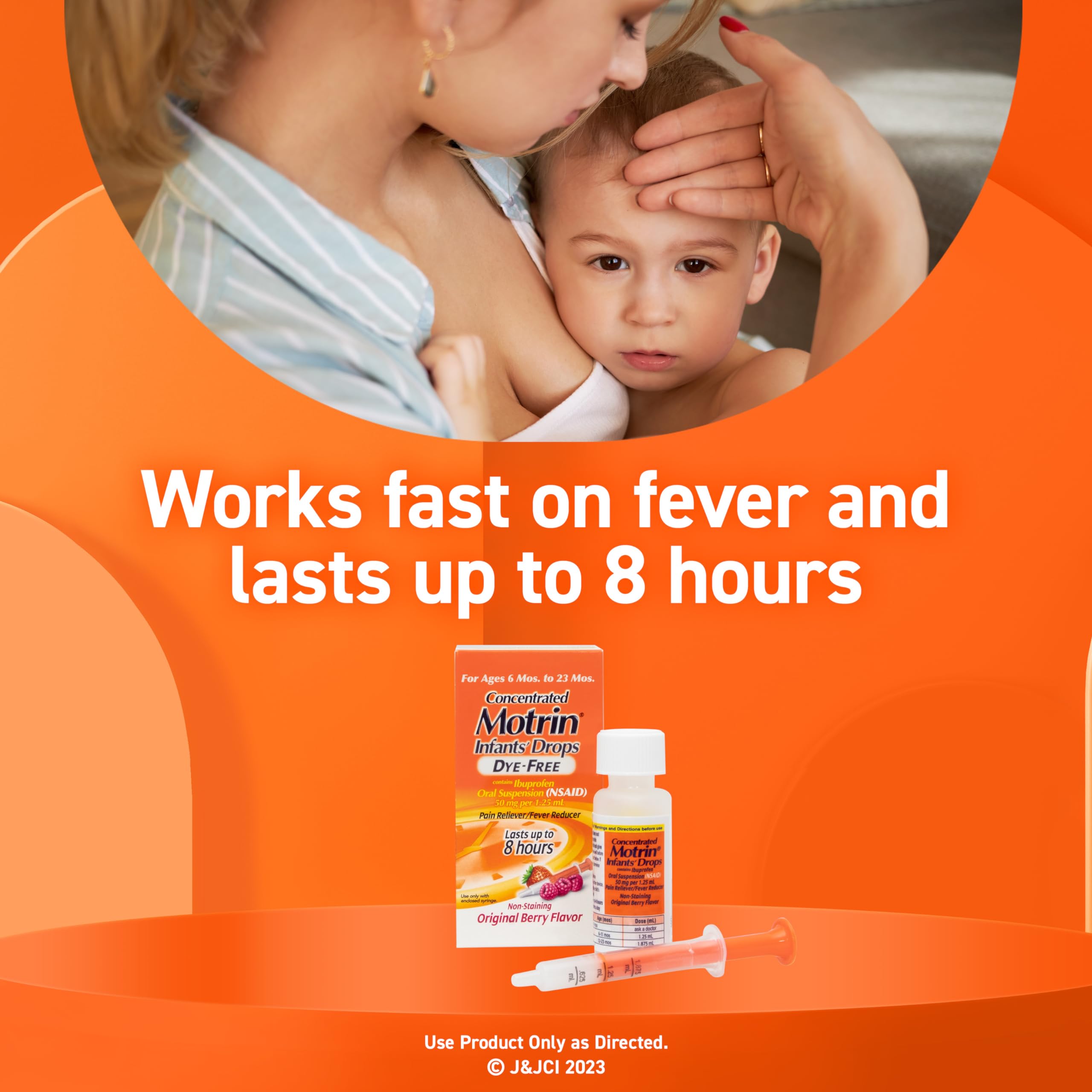 Mua Infants Concentrated Liquid Medicine Drops with Ibuprofen, Berry, 1 ...