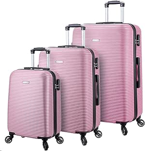 Amazon.com: Regent Square Travel - Luggage Set Anti-Scratch Texture ...