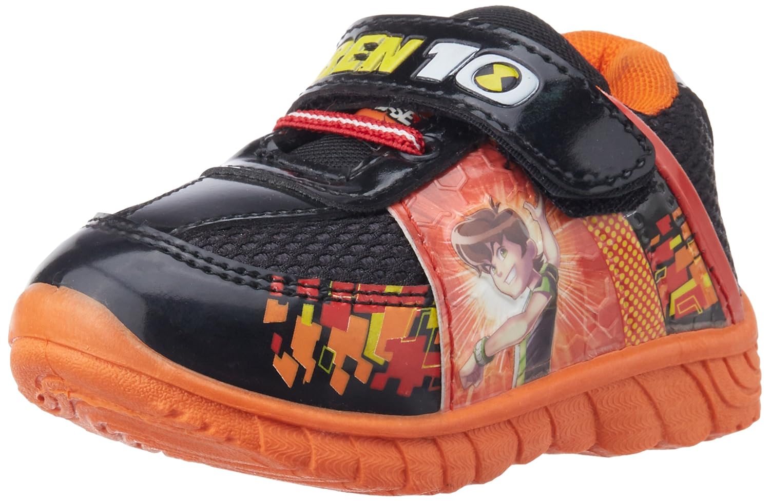 Buy Ben-10 Boy's Orange Sneakers - 10C UK at Amazon.in