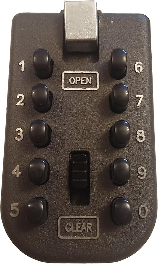 Key Safe Storage Box with 10-Digital Password Combination Lock. Best ...