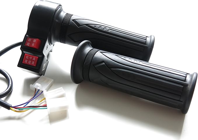 Electric Bike Scooter Twist Throttle with On/Off/Kill/Reverse & 3 Speed ...