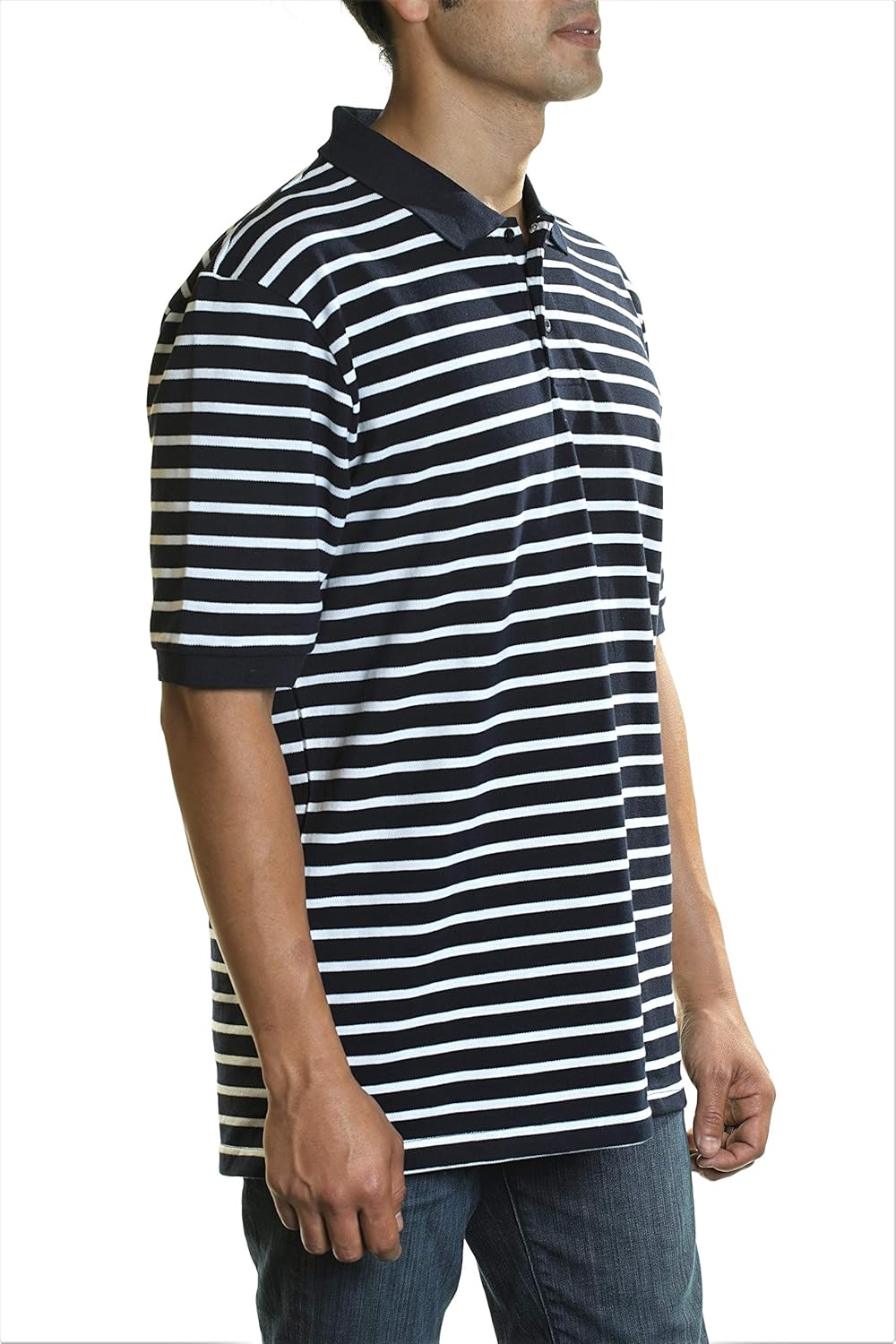 Cotton Polo Shirts YAGO Mens Relaxed Fit S S Men Polos cotton-polo-shirts-yago-mens-relaxed-fit-s-s-men-polos