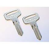 Amazon.com: JEENDA 2PCS ATV Blank Key 4010278 Compatible with Polaris ...