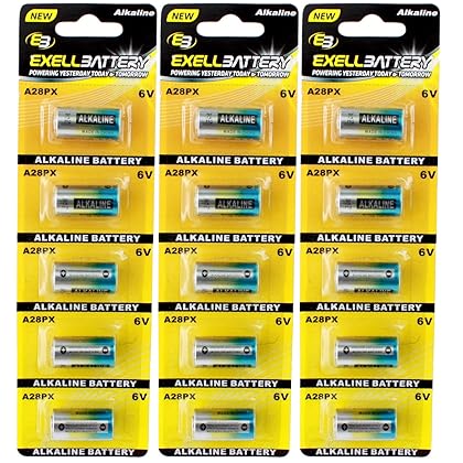 Top products 3pc 5pk A28PX 6V Alkaline Battery Energizer A544BP A544 ...